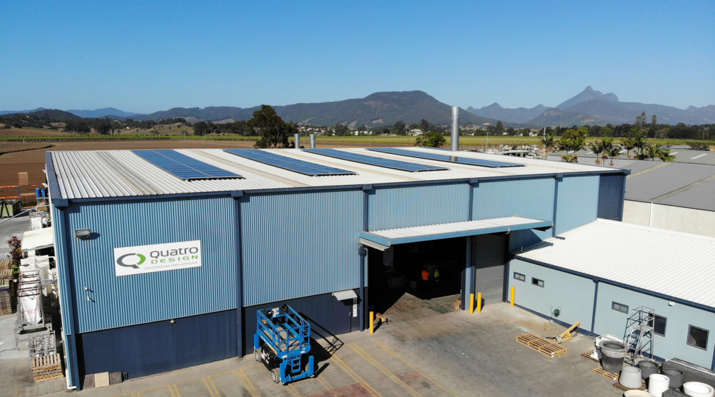 Greener Manufacturing - Quatro Design