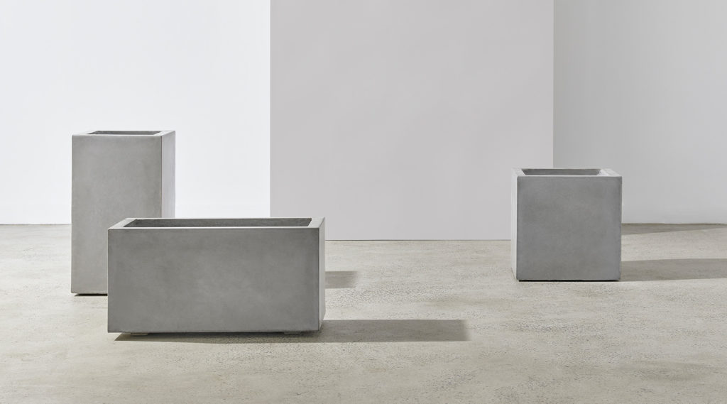 Trough Planters - Quatro Design