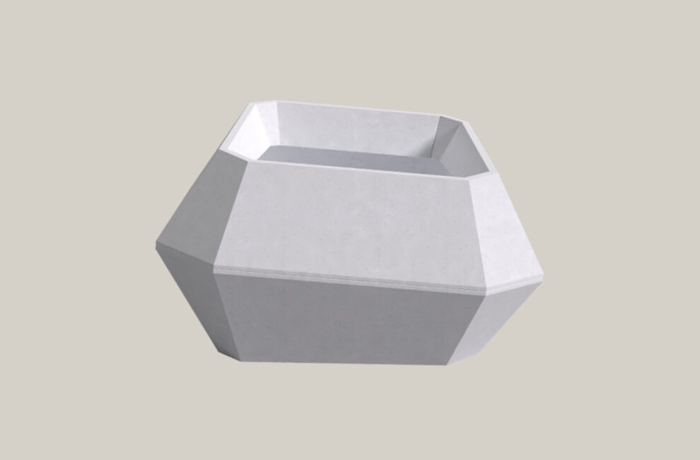 GRC Pots - Quatro Design