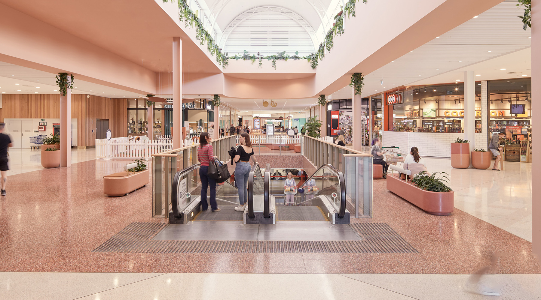 Hyperdome North Mall Upgrade - Quatro Design