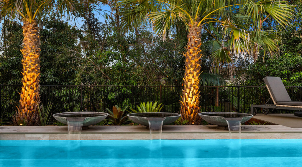 Poolside Oasis - Quatro Design