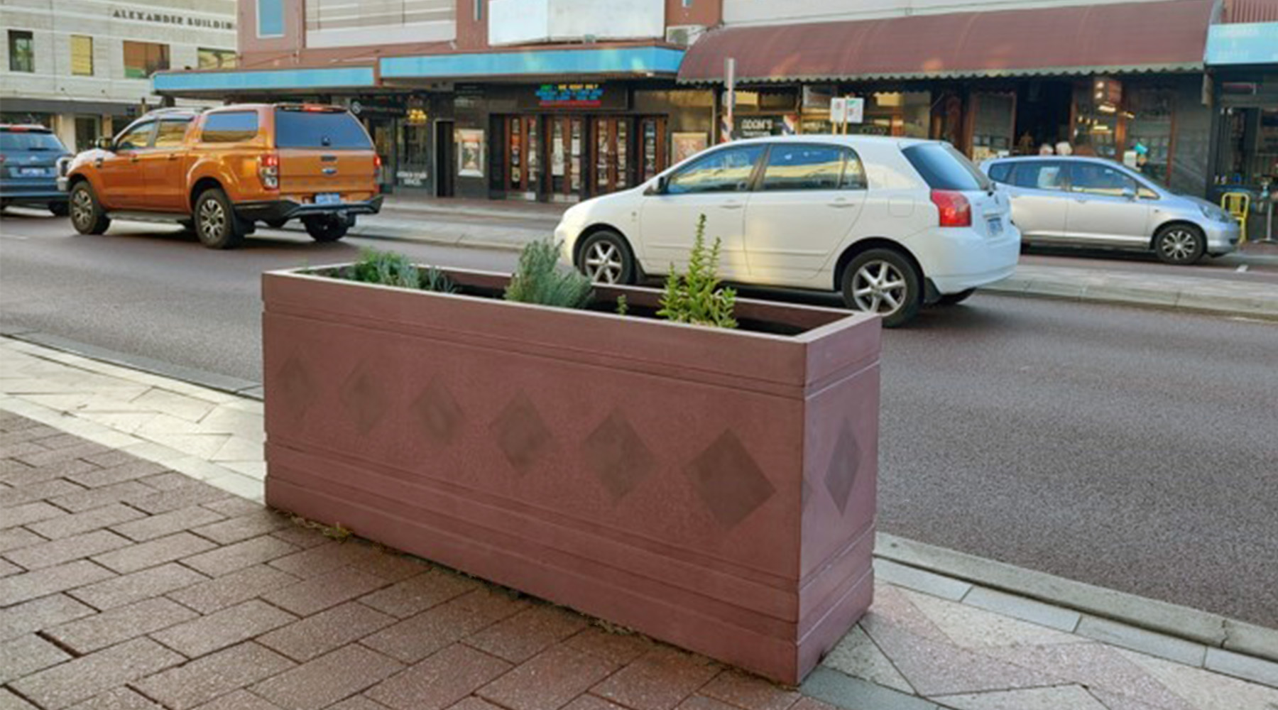 Creative Streetscape - Quatro Design