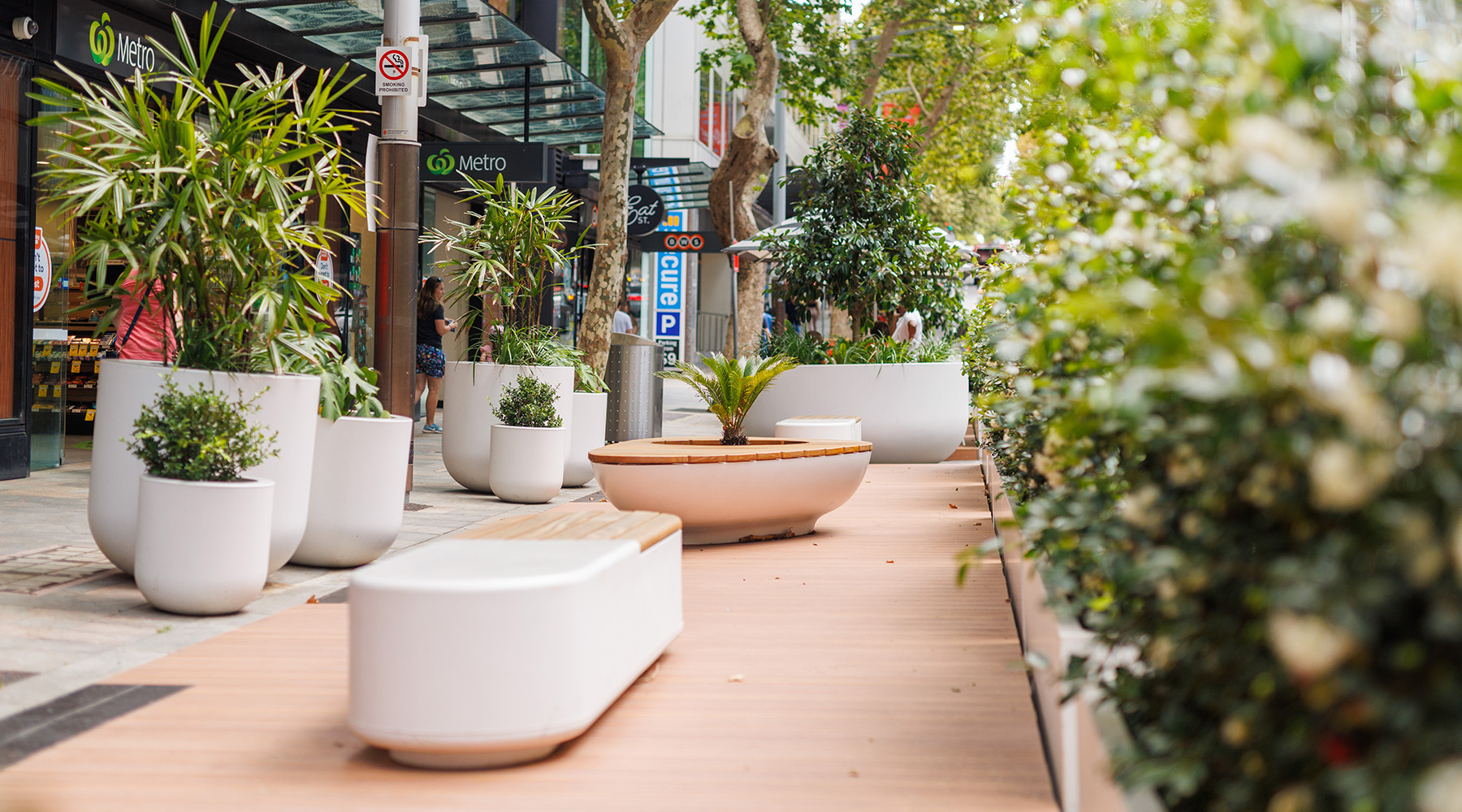 Pocket Park in the Heart of North Sydney - Quatro Design