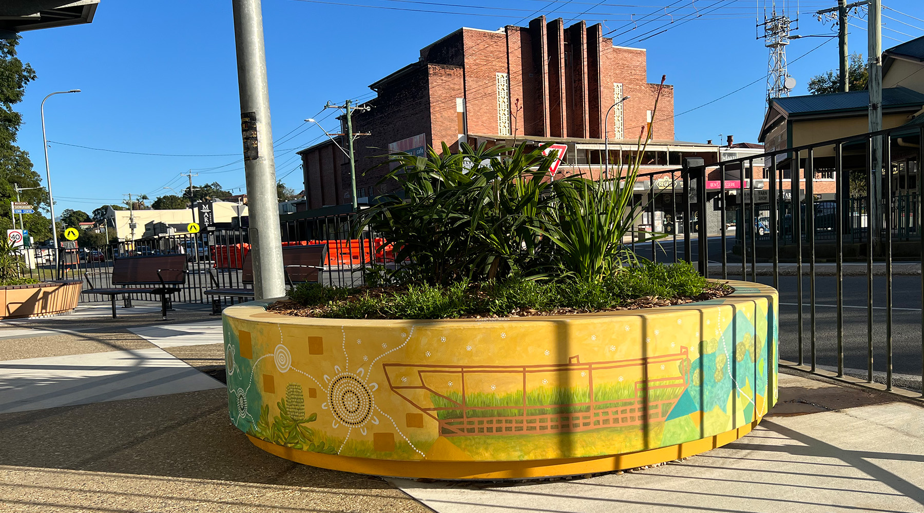 Public Art Planters - Quatro Design