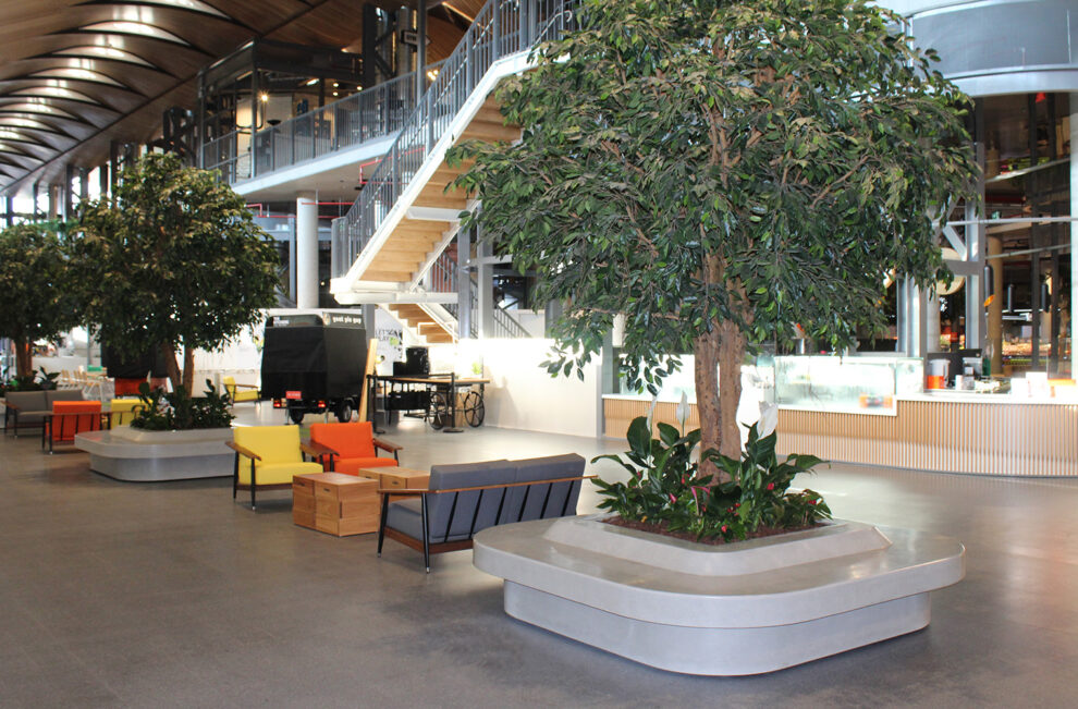 Street Furniture - Quatro Design