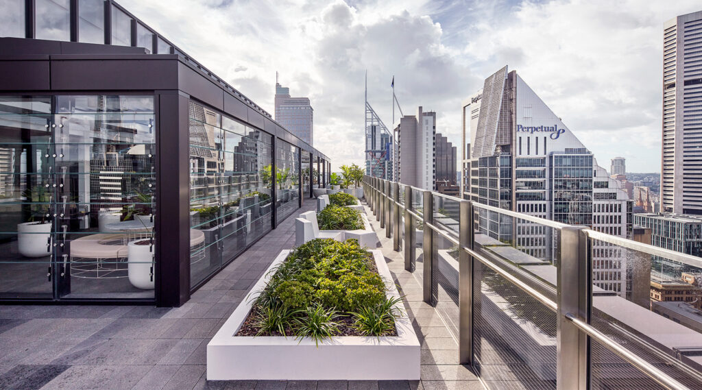 Brookfield Place Rooftop Garden - Quatro Design