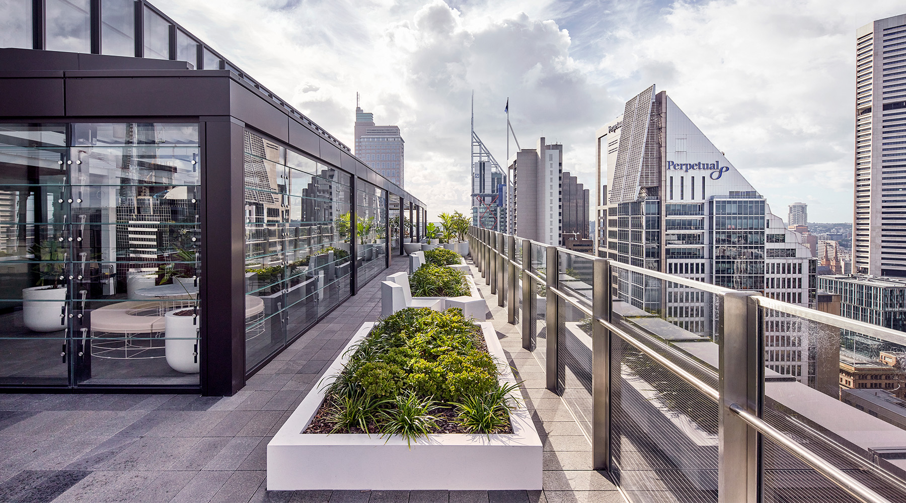 Brookfield Place Rooftop Garden - Quatro Design
